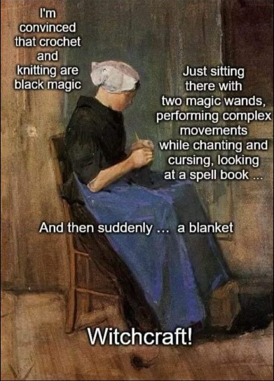 What? Art is magic? (Yes, dude, it is!)